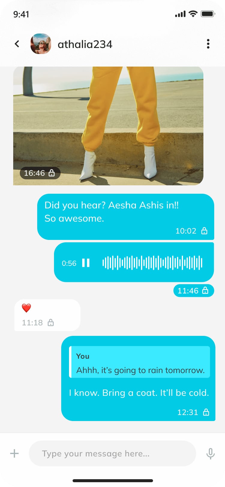 Messenger - xx Foundation